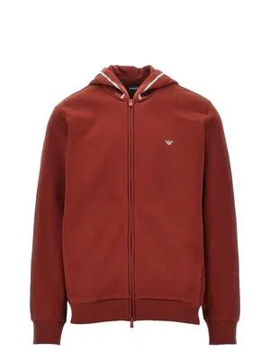 EA BODYWEAR Loungewear Hoodie - Red