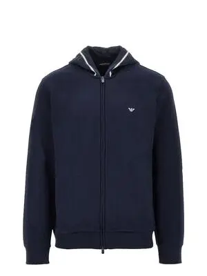 EA BODYWEAR Loungewear Hoodie - Blue