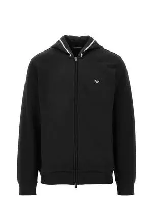EA BODYWEAR Loungewear Hoodie - Black