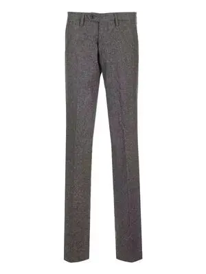 AL DUCA D’AOSTA 1902 Tailored Belt-loop Trousers - Grey