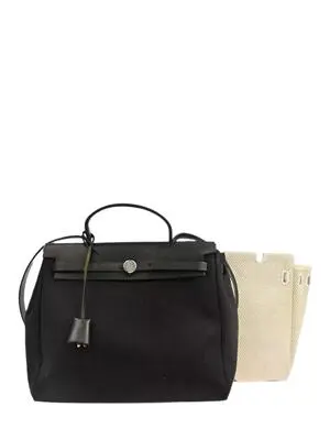 Hermès Herbag Tote Bag - Black