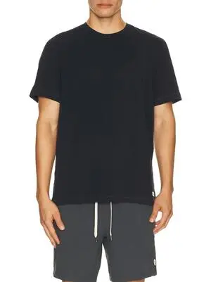 Vuori Tuvalu Tee In Blue - Ink