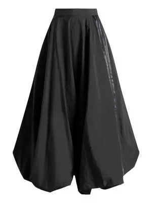 Y3 Balloon 3 Stripes Midi Skirt - Black
