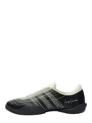 Y3 Regu Embroidery Trainer - Black