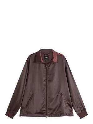 Y3 Satin Track Jacket - Red