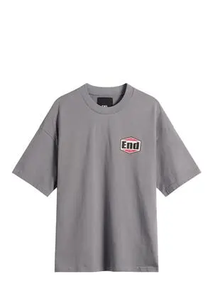 END. Sparks T-shirt - Grey