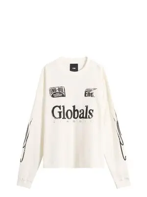 END. END. Globals Waffle Long Sleeve Top