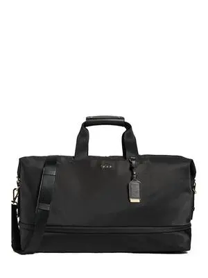 Tumi Rhys Expandable Duffel Bag - Black/gold