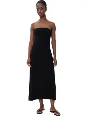 Sold Out NYC The Strapless Dress - Black