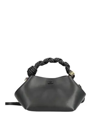 GANNI Small Butterfly Bag - Black