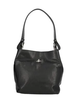 VIVIENNE WESTWOOD Small Lottie Bag - Black