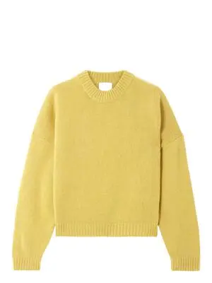 Le Kasha Anong Organic Cashmere Sweater - Yellow