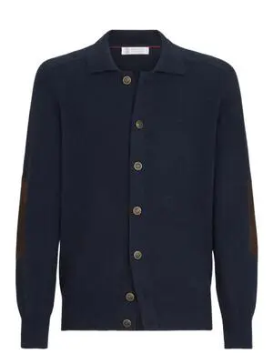 Brunello Cucinelli Cashmere Cardigan - Black