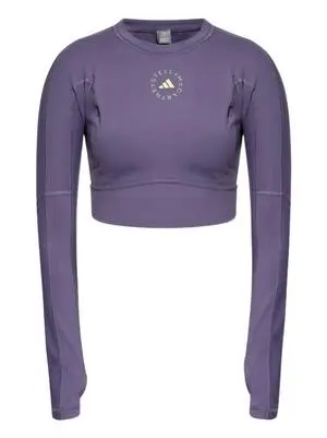 Adidas By Stella McCartney Short Crewneck Training T-shirt - Trapur