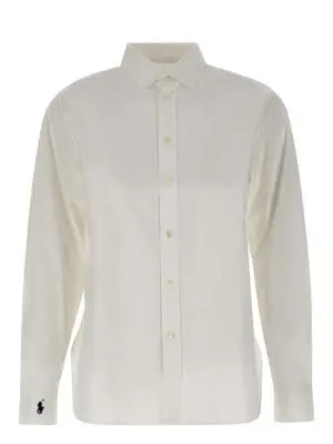POLO RALPH LAUREN Polo Ralph Lauren Classic Collared Long-Sleeve Shirt