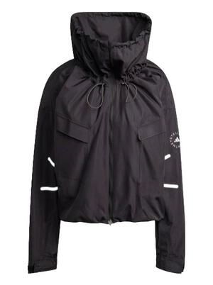 ADIDAS BY STELLA MCCARTNEY Adidas By Stella McCartney Hooded Reflective-Detail Jacket