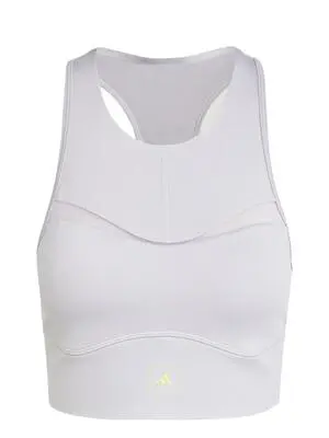 Adidas By Stella McCartney Cropped Training Top - Glory Ash