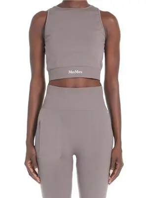 Max Mara Sleeveless Vest - Gray