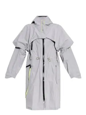 Adidas By Stella McCartney Detachable Layer Zipped Jacket - White