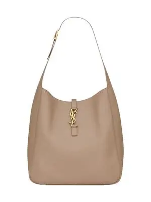 Saint Laurent Le 5 À 7 Hobo Bag - Nude