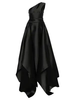 Solace Charo Gown - Black