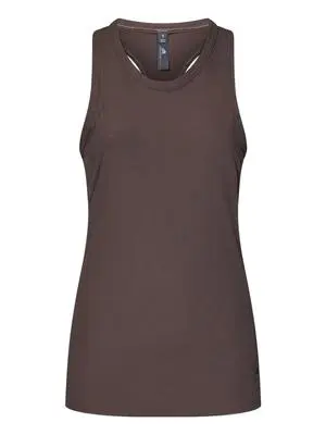 Adidas By Stella McCartney Racer-back Tank Top - Brown