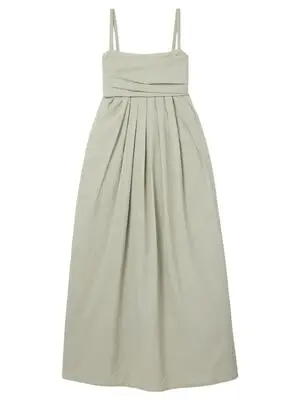 Proenza Schouler Claudine Maxi Dress - Sage Green