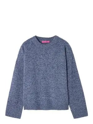 THE ELDER STATESMAN Zuma Cashmere Sweater - Blue
