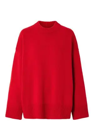 THE ELDER STATESMAN Cashmere Sweater - Red