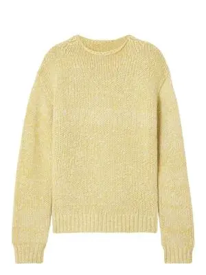 Le Kasha Brest Organic Cashmere Sweater - Nude
