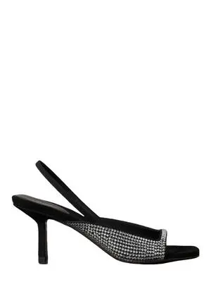 NEOUS Kamui Jewel 65mm Sandals - Black