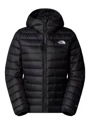 The North Face Quilted Hooded Jacket - Black