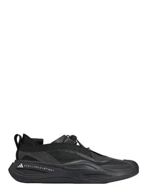 Adidas By Stella McCartney Adidas By Stella McCartney Low Ground Lace-Up Sneakers Core Black/practical Black
