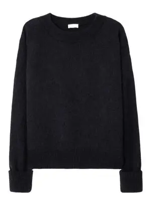 AMERICAN VINTAGE American Vintage Long Sleeve Crewneck Sweater