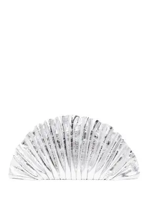 Cult Gaia Cult Gaia Nala Mini Clutch Bag White