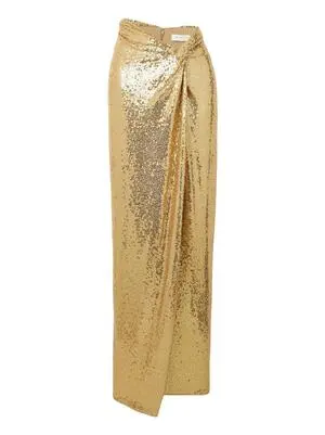 Michael Kors Sequined Skirt - Nude