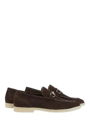 Gucci Horsebit Loafers - Dark Brown