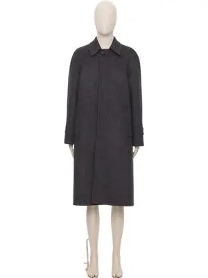 Valentino Garavani Long-sleeved Coat - Black