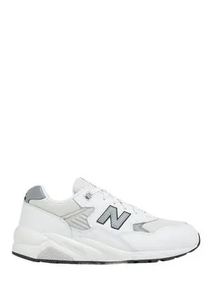 NEW BALANCE Logo Lace-up Sneakers - White