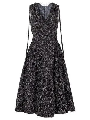 PROENZA SCHOULER Proenza Schouler Pleated Print Midi Dress