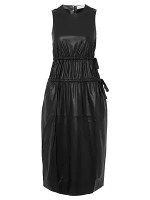 Proenza Schouler Layered Midi Dress - Black