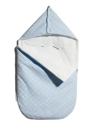 Gucci Baby Gg Cotton Nest - Light Blue