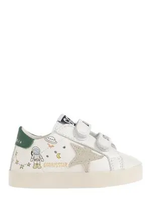 GOLDEN GOOSE Round Toe Sneakers - Cream
