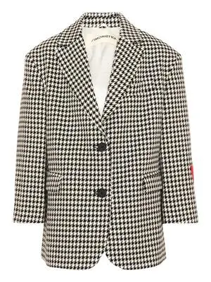 SIMONETTA Simonetta Houndstooth Blazer