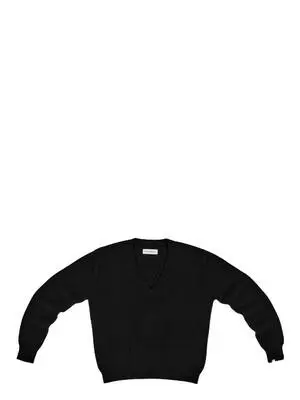 Extreme Cashmere V-neck Sweater - Black