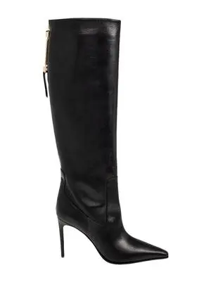 Dsquared2 High-heeled Pointed-toe Tall Boots - Black
