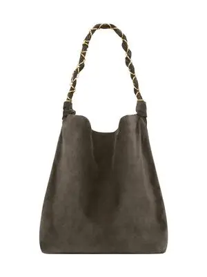 Saint Laurent Amalia Shoulder Bag - Light Musk