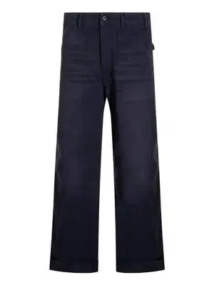 Acne Studios Belt Loop Jeans - Navy Blue