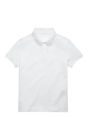 Canada Goose Button Polo Shirt - White