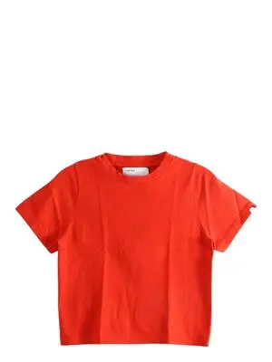 Extreme Cashmere Short-sleeved T-shirt - Tomato